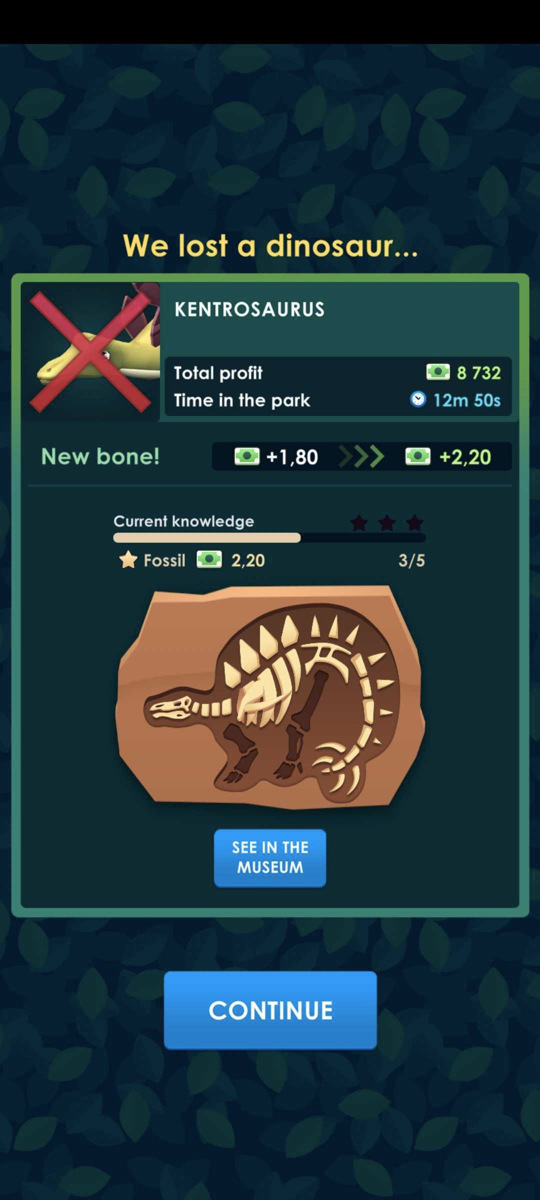 AppQuantum deconstructs Dinosaur Park - Jurassic Tycoon: How innovation ...