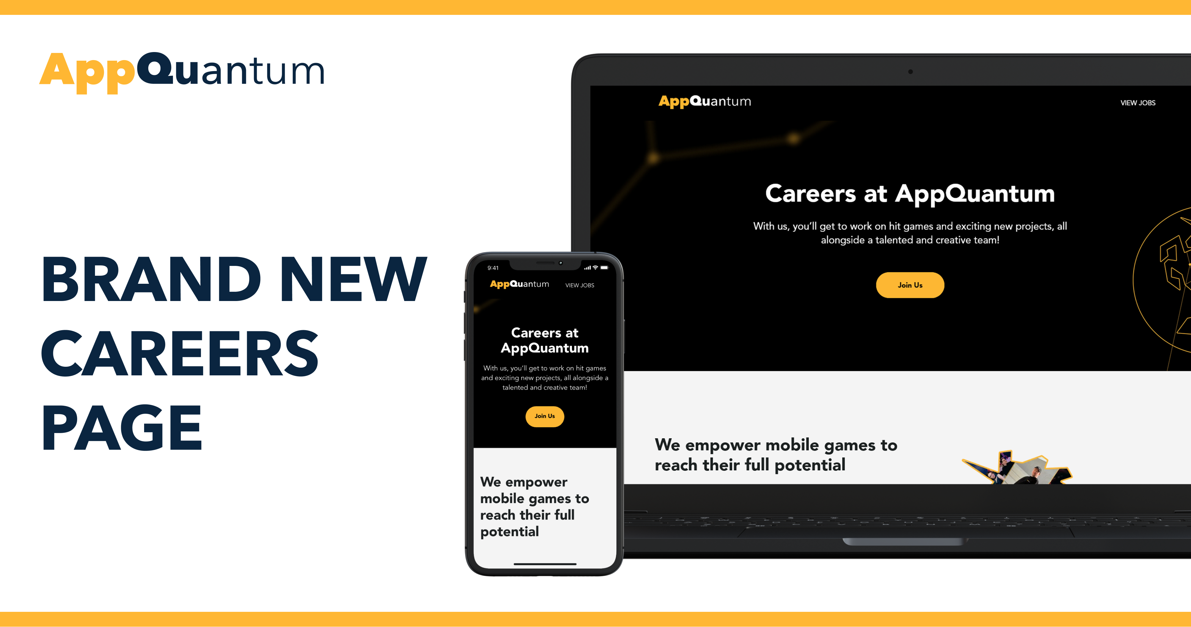 AppQuantum - Mobile Game Publisher