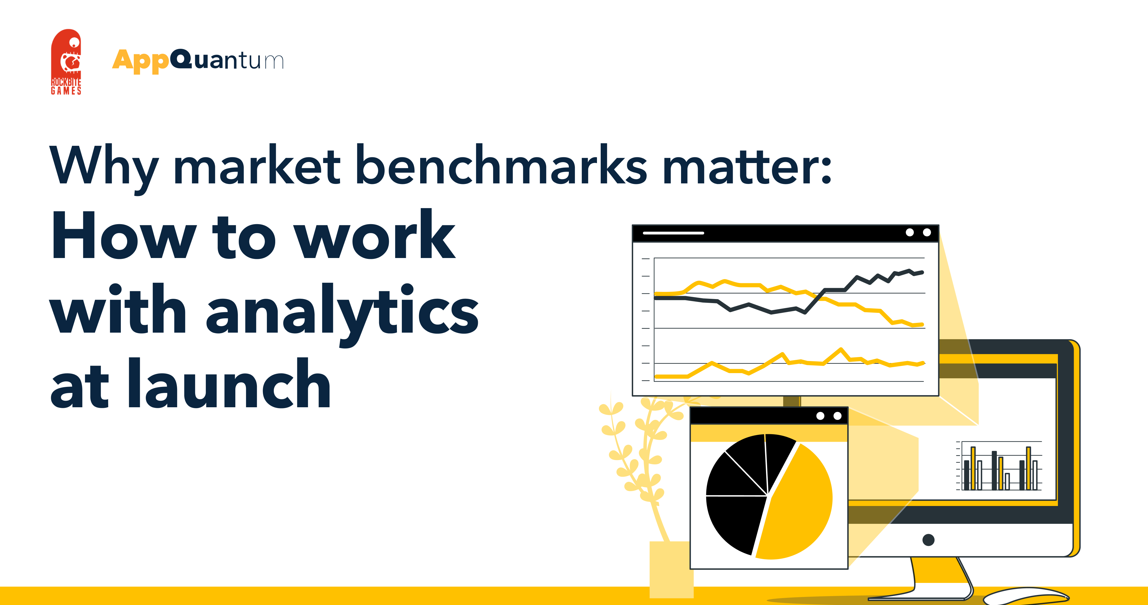 Why market benchmarks matter: How to work with analytics at launch ...